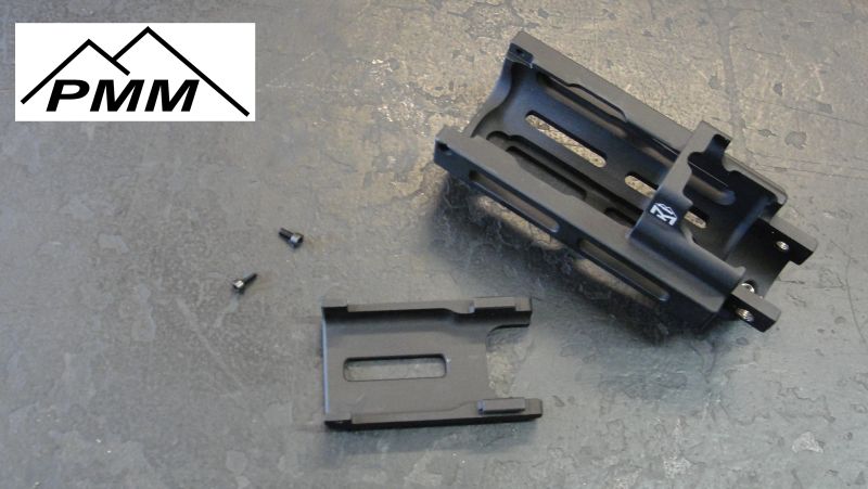 PMM SCAR 16/17 M-LOK XL RAIL EXTENSION (MRE XL) - Parker Mountain Machine