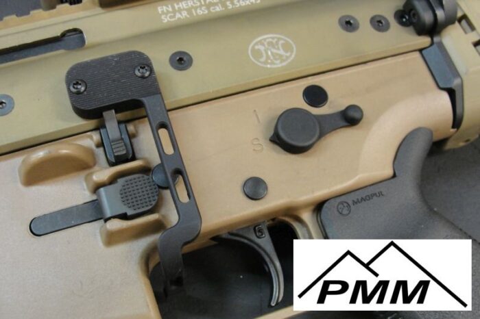 FN Herstal SCAR 16/17/20/SC Safety Selector Levers - Parker Mountain ...