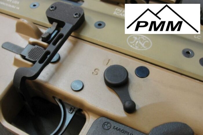 FN Herstal SCAR 16/17/20/SC Safety Selector Levers - Parker Mountain ...