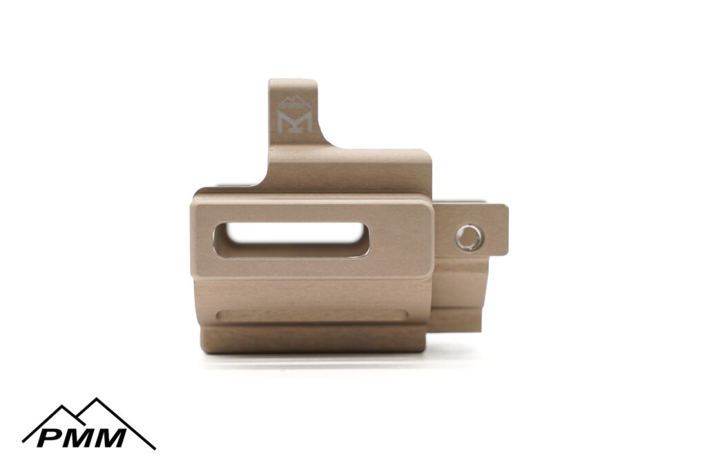 PMM SCAR 16/17 M-LOK Rail Extension Heavy-Duty (MRE HD) - Parker ...