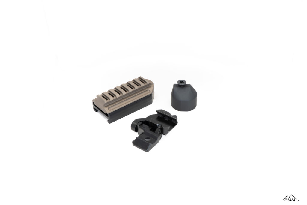 PMM SCAR 1913 Back Plate and Adapter - Parker Mountain Machine