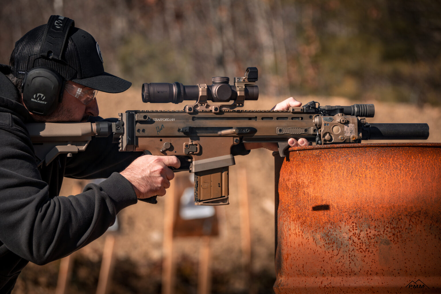 PMM SCAR 1913 Back Plate and Adapter - Parker Mountain Machine