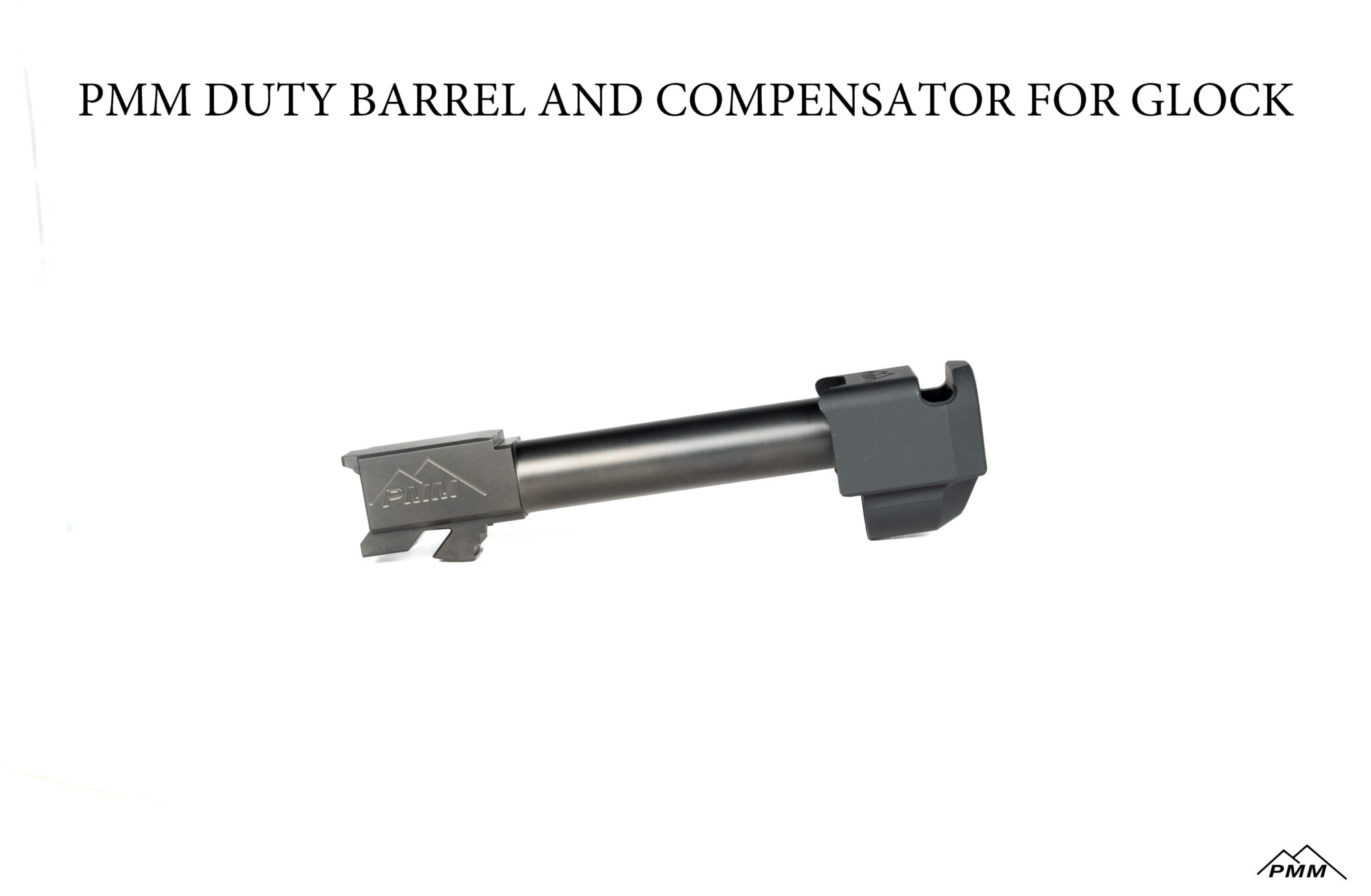 PMM Barrel and Compensator Combos for Glock - Parker Mountain Machine