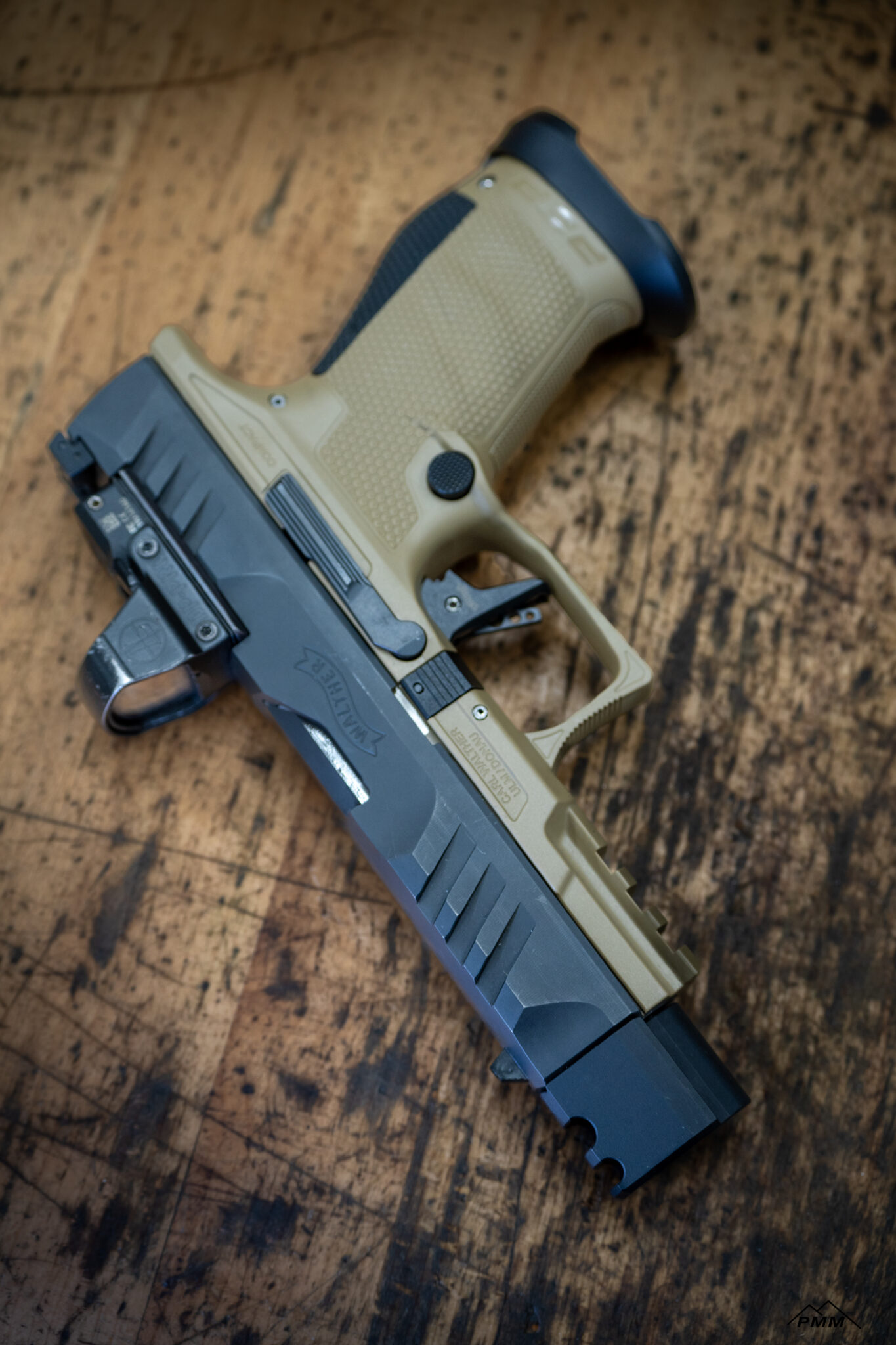 PMM Barrel and Compensator Combos for Walther PDP - Parker Mountain Machine