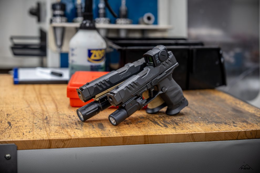 PMM Barrel and Compensator Combos for Walther PDP - Parker Mountain Machine