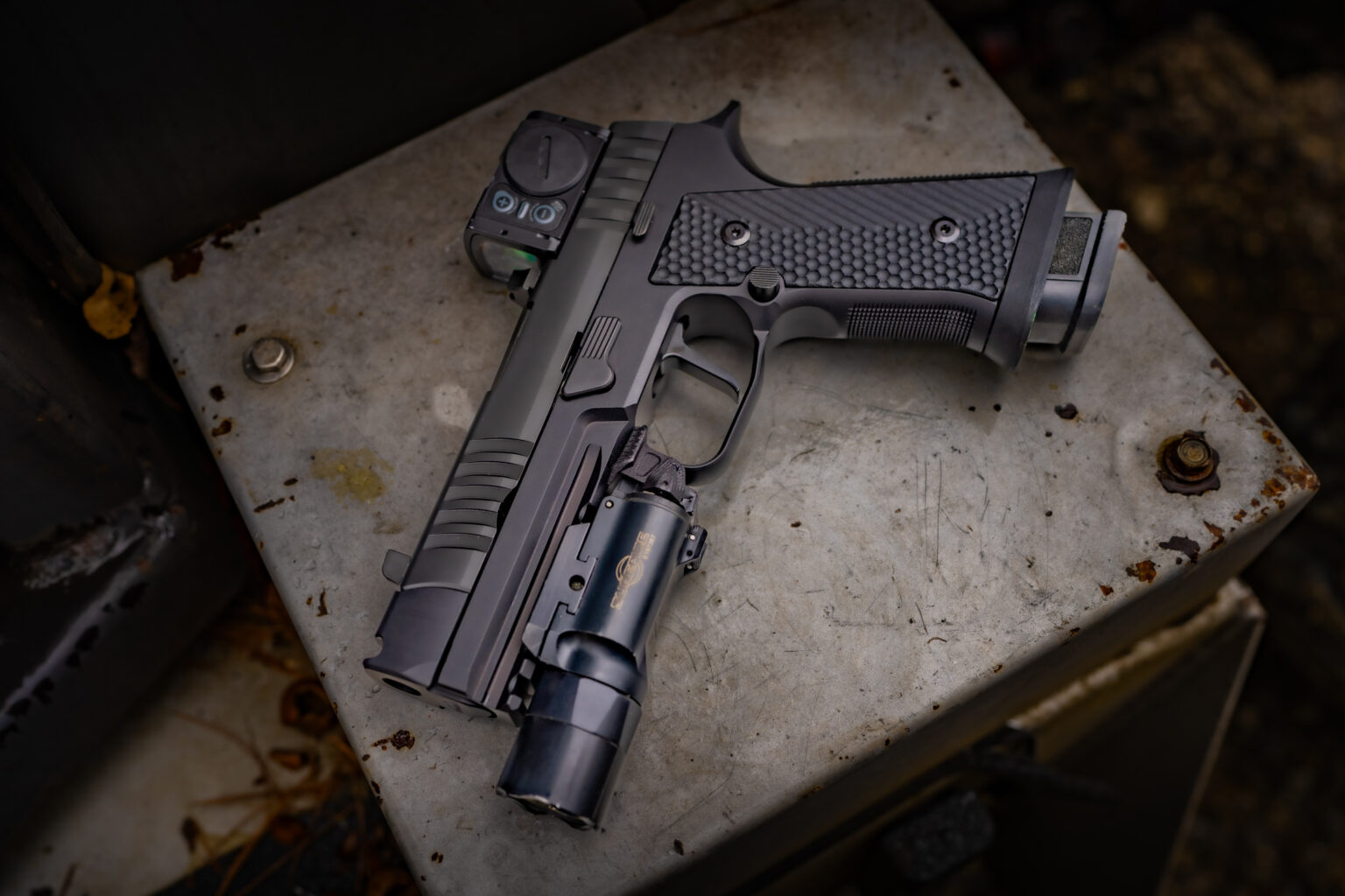 PMM FuLL Metal Tardigrade - Parker Mountain Machine