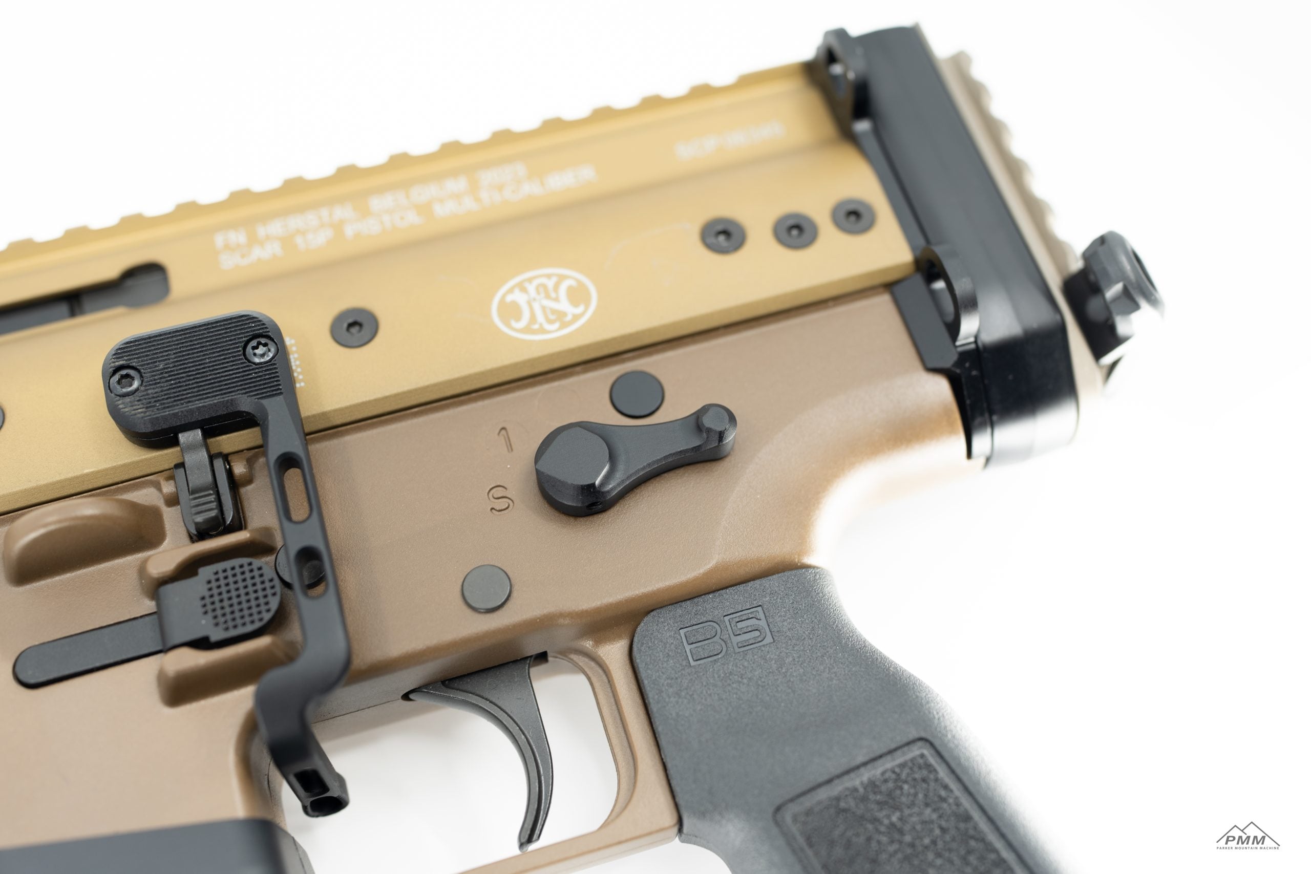 PMM Ambi SCAR Safety Selector Levers - Parker Mountain Machine