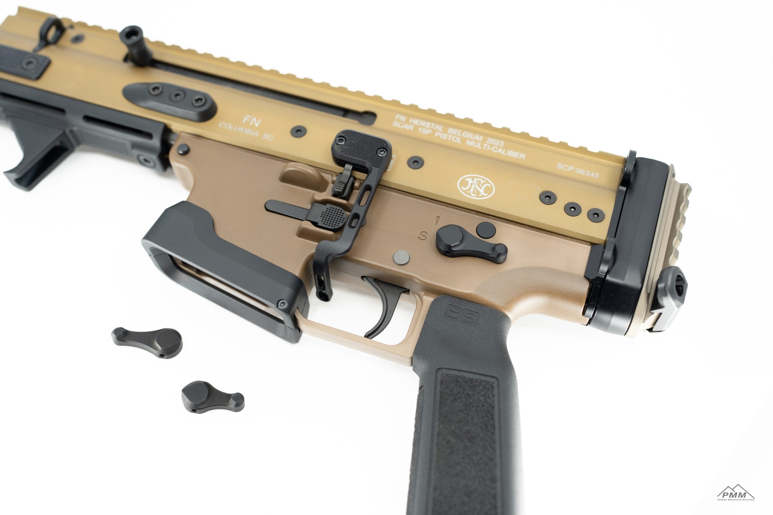 PMM Ambi SCAR Safety Selector Levers - Parker Mountain Machine
